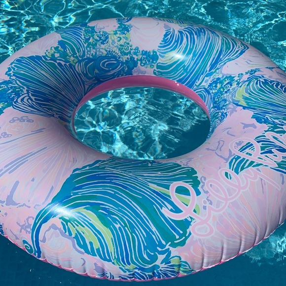 Lilly Pulitzer | Other | Lilly Pulitzer Tube Float New | Poshmark